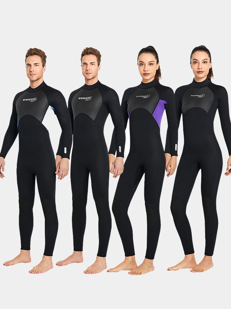 DIVE & SAIL Adults 3MM Full Body Thermal Wetsuit | Buy4Outdoors